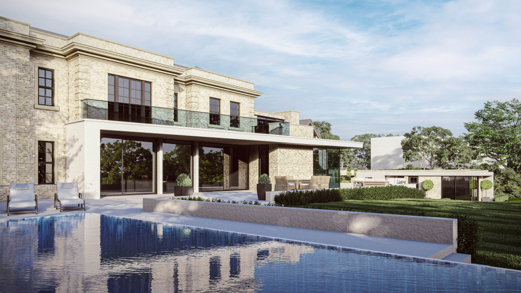 Surrey Manor House – Knowles