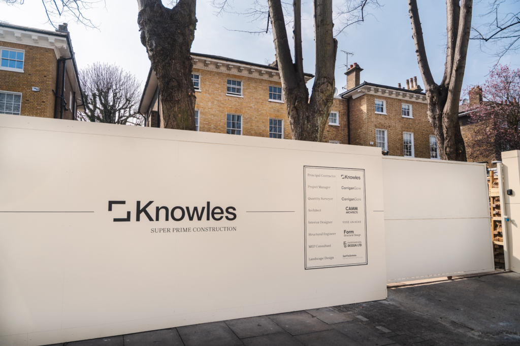 Project Announcement | Knowles Appointed as Principal Contractor for Super Prime Residence in St ...